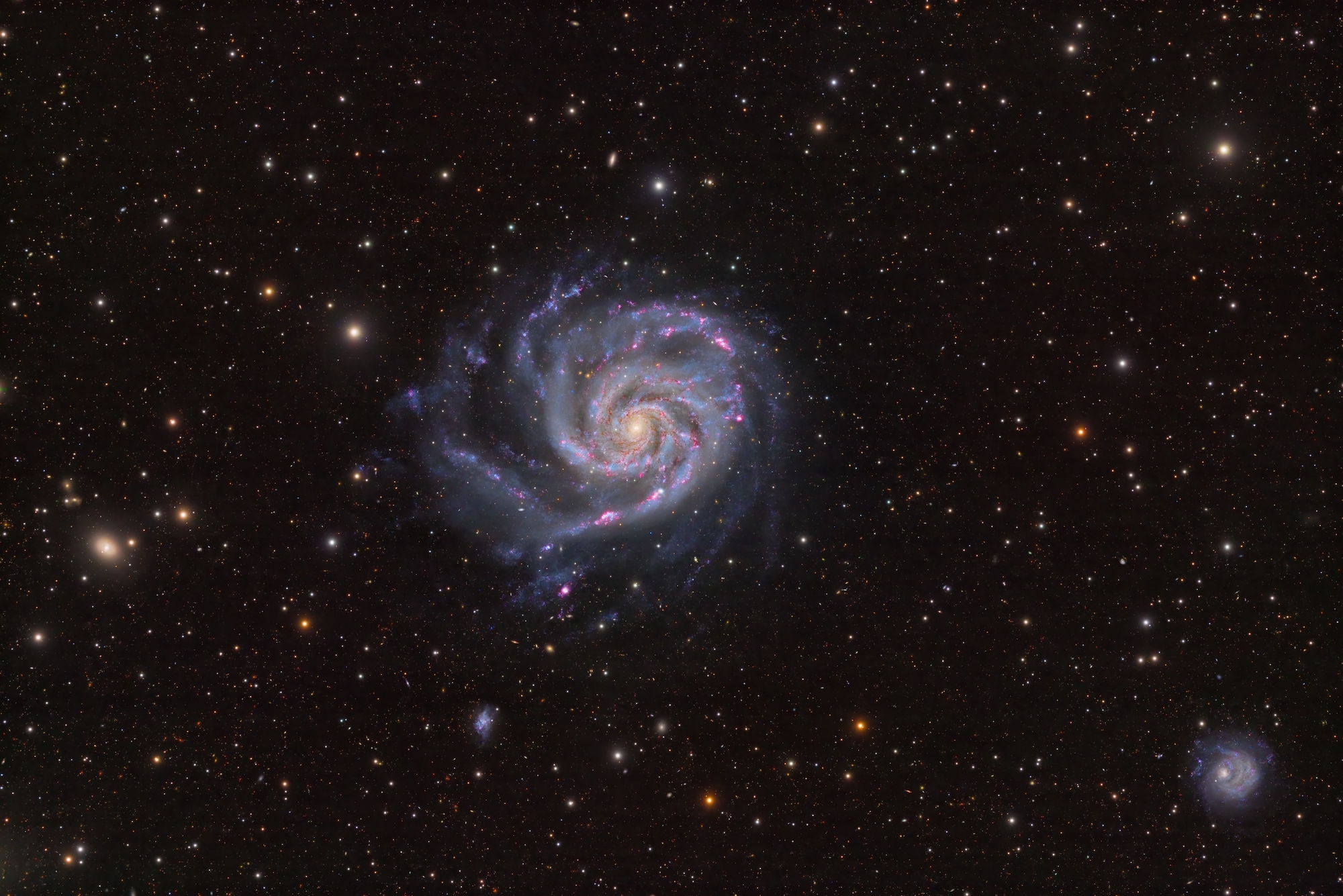 PhD Thesis: Investigating the Galactic Evolution of M101 with Deep ...