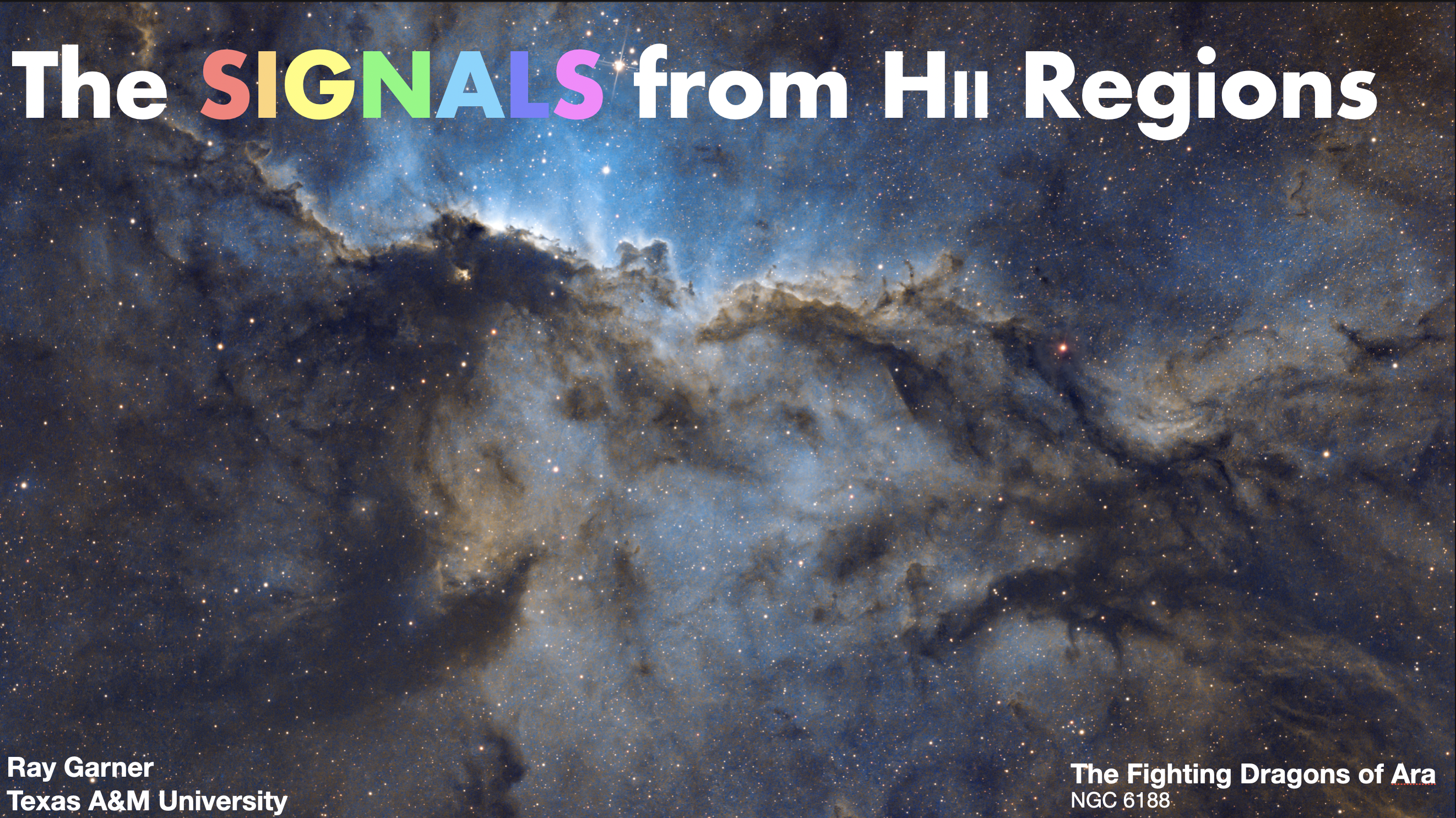 The SIGNALS from HII Regions | Ray Garner